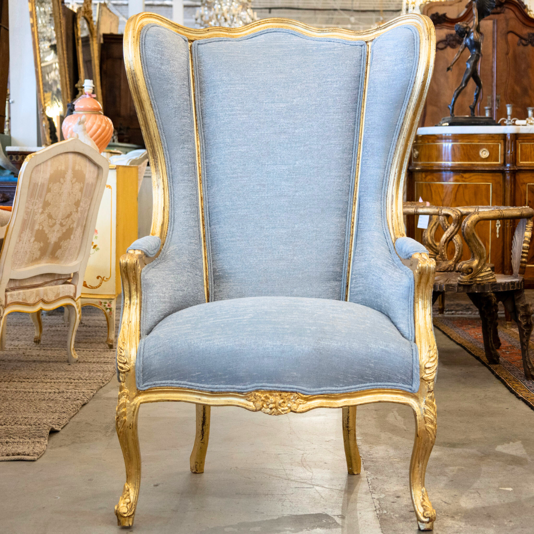 Bergère & Wingback Chairs – Le Chateau