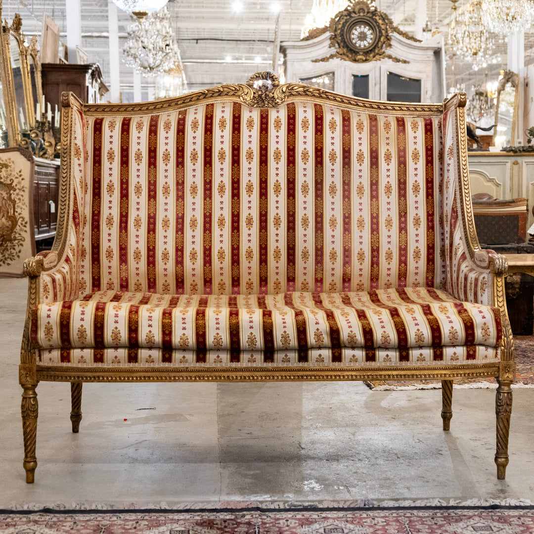 old fashioned couch set