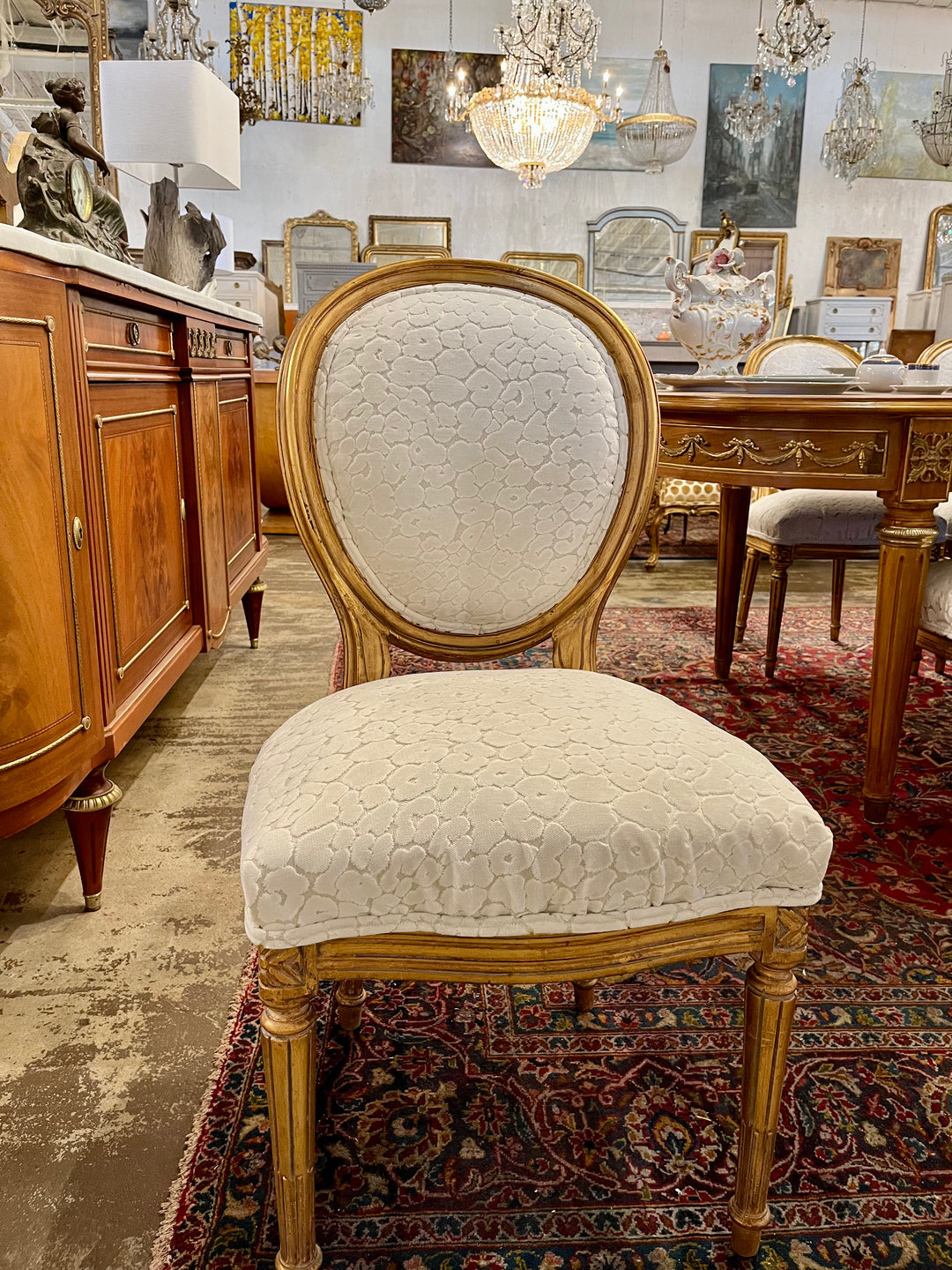 Antique Gilded French Chairs Small Antique French Chair – Kernow
